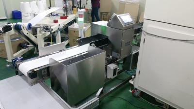 中国 チェーンコンベア 食品安全 検査 高感度金属検出機 販売のため