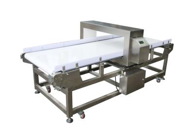 China Automatische transportband met metaaldetector voor voedsel voor het detecteren van metaalverlies in voedsel Te koop