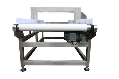 China Automatische transportband met metaaldetector voor voedsel voor het detecteren van metaalverlies in voedsel Te koop