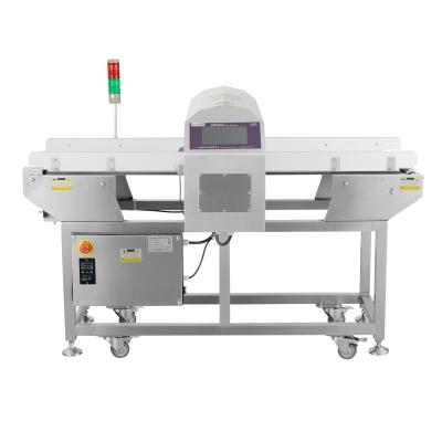 China Hooggevoelige transportband met metaaldetector voor bakkerijen / vleesindustrie Te koop