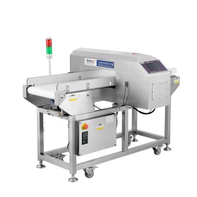 China Hooggevoelige transportband met metaaldetector voor bakkerijen / vleesindustrie Te koop