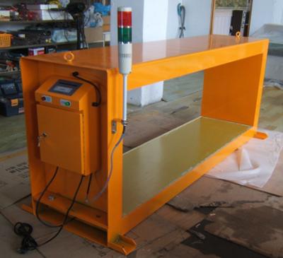 China Metalen detector voor de voedingsindustrie gebruikt in hout / hout, steenkool, cement Te koop