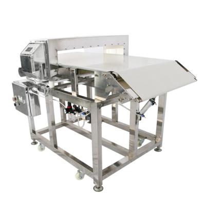 China Desempenho Detector de metais de qualidade alimentar Sistema de transportador pesado de aço inoxidável à venda