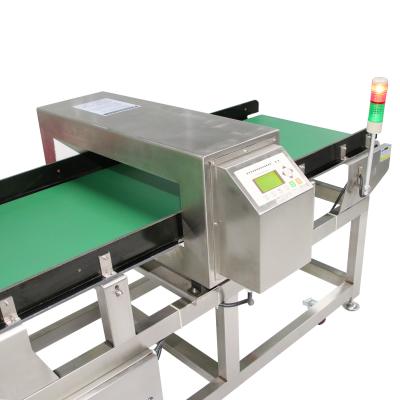 China Detector de metais de correia transportadora CE para detecção de corpos metálicos estranhos nos alimentos à venda
