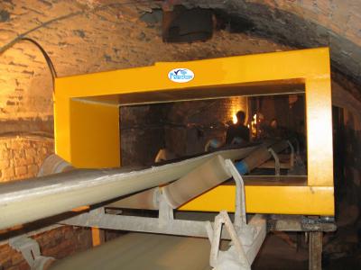 Cina 90W Multi-rifiutore Detector di metalli alimentari in legno, legno, carbone, cemento in vendita