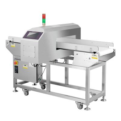 Cina Dimensione del tunnel personalizzabile 600*120mm Detettore di metalli alimentari con display LCD IP65 in vendita