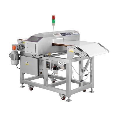 Cina Detettore di metalli alimentari a segnale digitale 50-60Hz Cintura di arresto automatica Ispezione dei metalli alimentari in vendita
