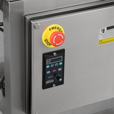 Cina Detettore di metalli alimentari a segnale digitale 50-60Hz Cintura di arresto automatica Ispezione dei metalli alimentari in vendita