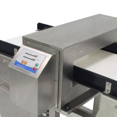 China Automatische transportband met metaaldetectorapparatuur Verontreinigende stoffen detecteren in de petrochemische industrie Te koop