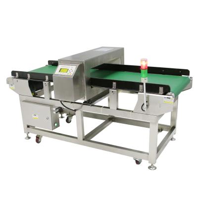 China Automatisering Transportband Typen Roestvrij staal Metaldetector Systeem Voor de voedselindustrie Te koop