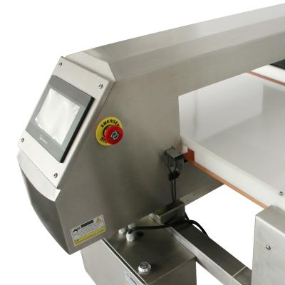 China Autoconveyor metaaldetector voor de voedingsindustrie / metaaldetector voor bakkerij Te koop