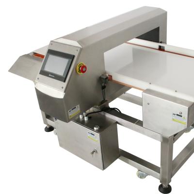 中国 220V 50Hz 90W 食品級金属検出器 自動拒絶システム 販売のため