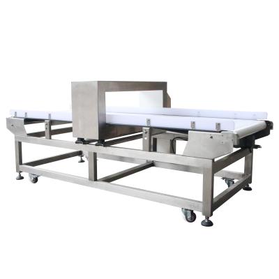 China Metalen detector voor industriële materialen en voedsel met knopcontrole Te koop