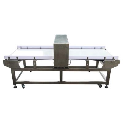 China Voedingsmiddelen detectie riem vervoerband geneigde metaaldetector / riem metaaldetector Te koop