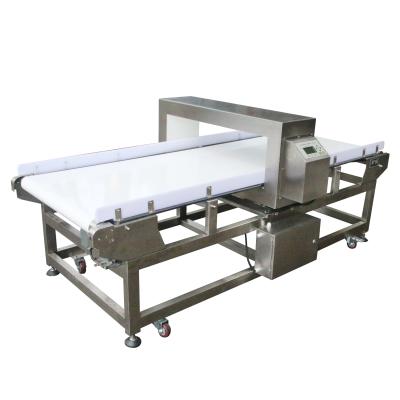 China Voedingsmiddelen detectie riem vervoerband geneigde metaaldetector / riem metaaldetector Te koop