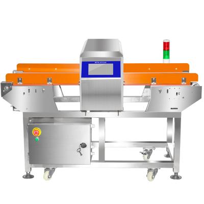 Cina Detettore di metalli di grado alimentare CE per la trasformazione di sacchetti di farina 25kg / FDA Detettori di metalli Panetteria in vendita