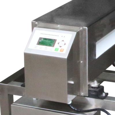 China Detetores de metal de correia transportadora de estabilidade / detector de metal de agulha de linha de produção de alimentos à venda