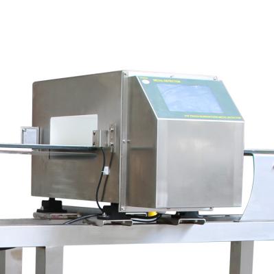 China Detector de metais de qualidade alimentar para linha de produção de biscoitos à venda