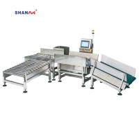 China Bag Automatic Weighing Machine , Stand Up Pouch Packing Check Weigher Scale for sale
