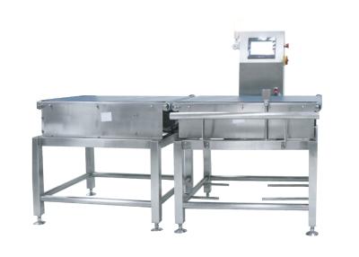 China 380V Weight Checking Machine Food Industrial Conveyor Belt Type Weight for sale