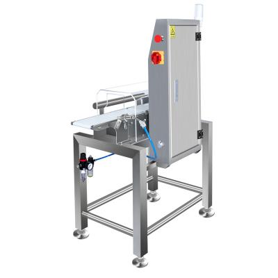 China Multi Levels Checkweigher Machine Weight Rejection Machine For Cosmetic Bottling for sale