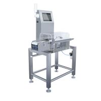 China IP54 Weight Checking Machine For Food Industry Automatic Check Weigher for sale