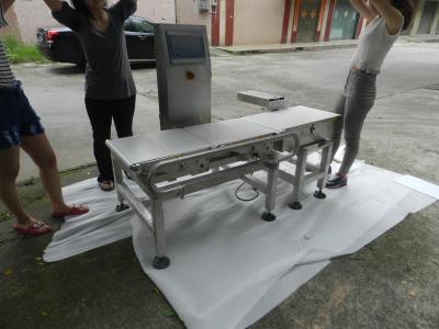China Combined Automatic Checkweigher And Metal Detector With Light / Sound Alarm for sale