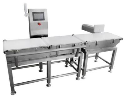 China High Precision Conveyor Weight Checker / General Dynamic Checking And Weighing Machine for sale