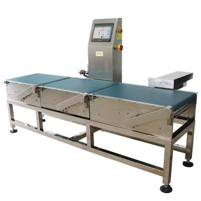 China Eletronics Industry Automatic Checkweigher / Conveyor Weight Scale Machine for sale