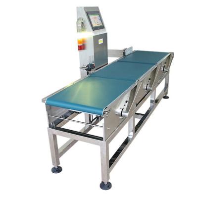 China Eletronics Industry Automatic Checkweigher / Conveyor Weight Scale Machine for sale