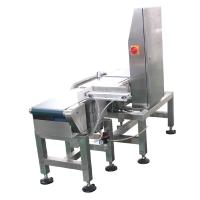 China Small Throughput Conveyor Weight Checker Machine Dynamic Digital Signal Processing High Accuracy for sale