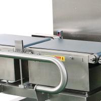 China 8 Inch Full Touch Screen Conveyor Weight Checking Machine Range Max 300g for sale