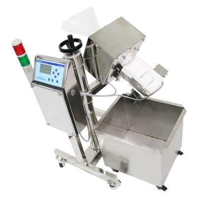 China Waterproof Gravity Feed Metal Detector With Buzzer / Lighter Alarm , CE ISO Certification for sale