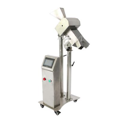 China Detector de metales de cápsula / tableta con sistema automático de rechazo de barra de empuje en venta