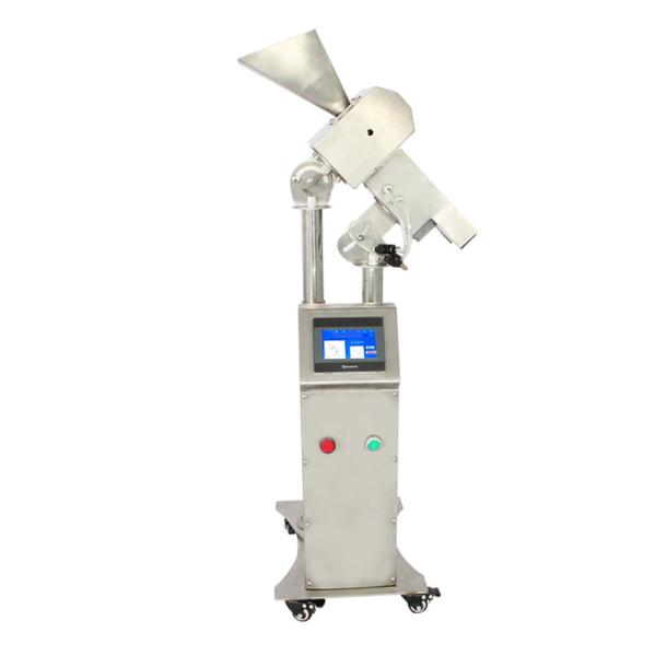 Quality Reject system Pipeline Non Ferrous Tablet Metal Detector for sale