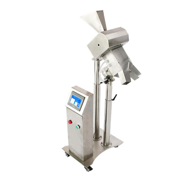 Quality Reject system Pipeline Non Ferrous Tablet Metal Detector for sale