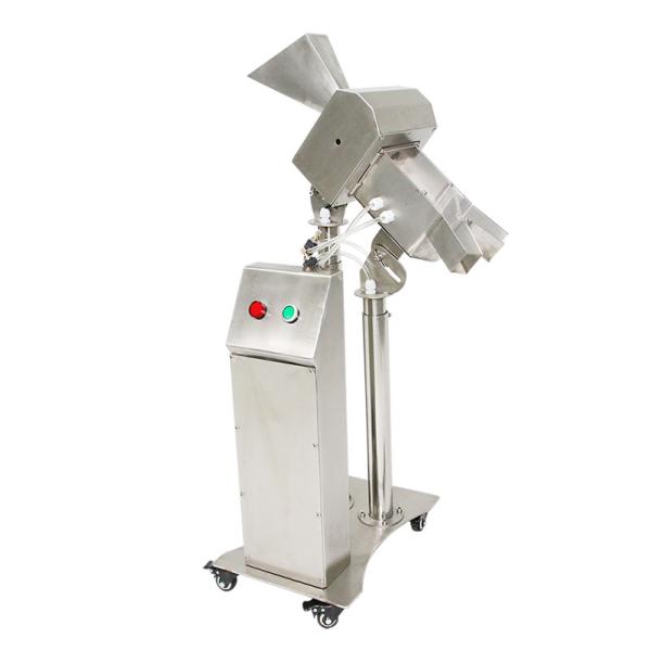 Quality High Sensitivity Pipeline Gravity Tablet Metal Detector for sale
