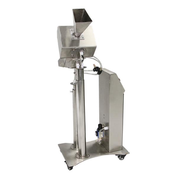 Quality Pharmaceutical 25mm Inline Tablet Capsule Metal Detector for sale