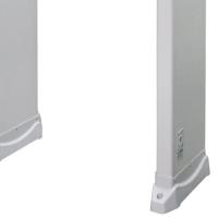 China 4 Zone Security Guard Metal Detector Frame With 100 Level Sensitivity for sale