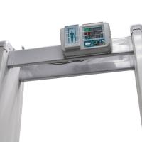 China 4 Zone Security Guard Metal Detector Frame With 100 Level Sensitivity for sale