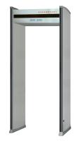 China WalkThrough Checkpoint MultiZone Metal Detector Security Gates High Discrimination for sale