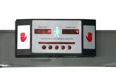 Cina Guida migliorata attraverso il metal detector, porta di sicurezza, scanner del corpo dell' aeroporto Wtmd in vendita