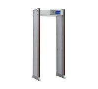 China Multi Zone Security Walk Through Metal Detector Gate With CCTV Camera Battery for sale