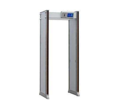 Cina La sicurezza multi-zona attraversa il metal detector gate con la batteria della telecamera in vendita