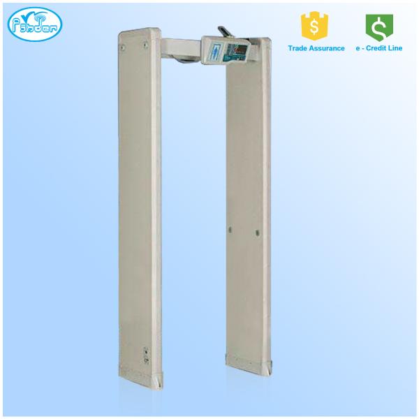 Quality 33 Zones Security Walk Through Metal Detector Gate Battery Lasting 48 Hours for sale