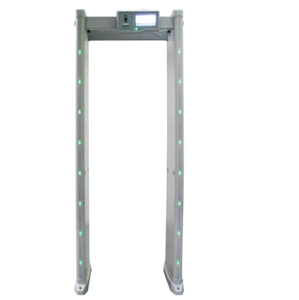 Quality Touch Screen Portable Walk Through Metal Detector Security Equipment For School for sale