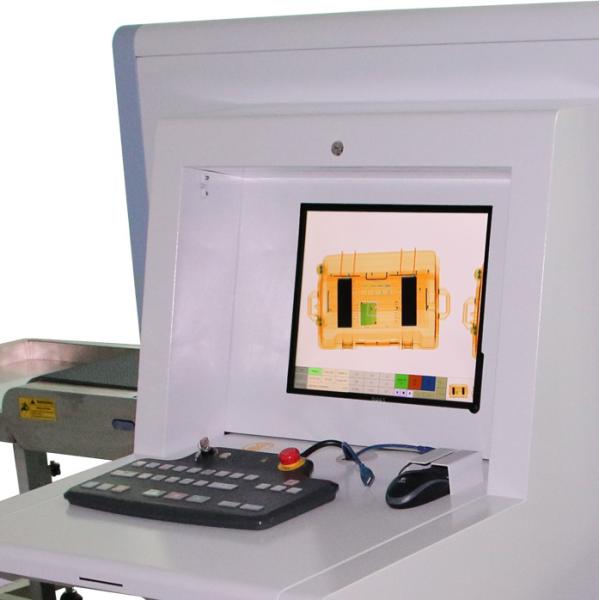 Quality Professional Security X Ray Baggage Scanner For Station / Airport , 0.22 M/S for sale