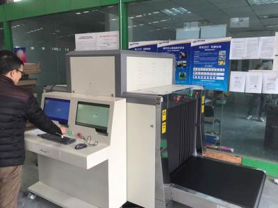 中国 重荷用行李X線機 空港警備行李スキャナー 販売のため