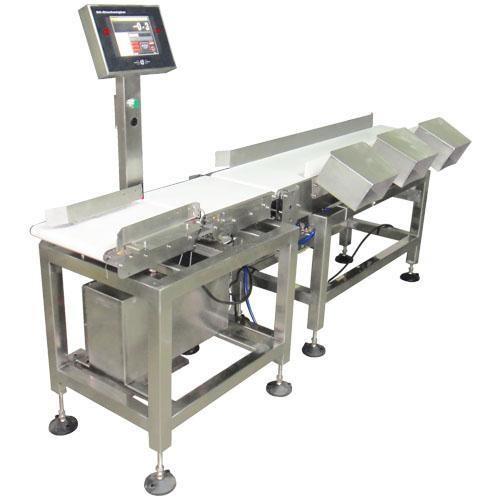 Quality High Accuracy Conveyor Weight Checker / Dynamic Checkweigher For Packages for sale