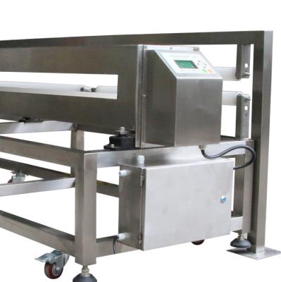 China Automatische metaaldetector Voedingsmiddelenindustrie / Metaaldetectoren Gordeltransportapparatuur Te koop